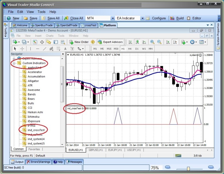 Ea Indicator Plug In For Mt4 Ea Builder 